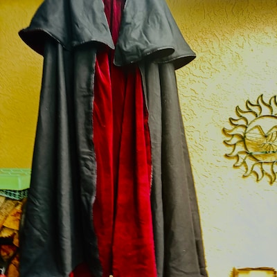 New Gray Coachman's 3 Layers Cape the Garrick Wool Long Coat - Etsy