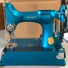 Singer Featherweight 221 Sewing Machine Custom Painted Color of Choice ...