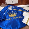 Royal Blue Prince King Outfit First Smash Cake Photography Bloomers ...