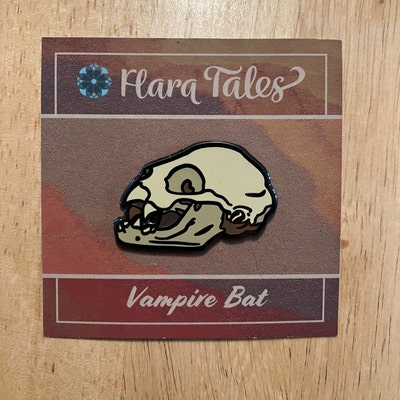 Animal Skull Hard Enamel Pins Hippo Father's Day Gift for Dad, Lapel ...