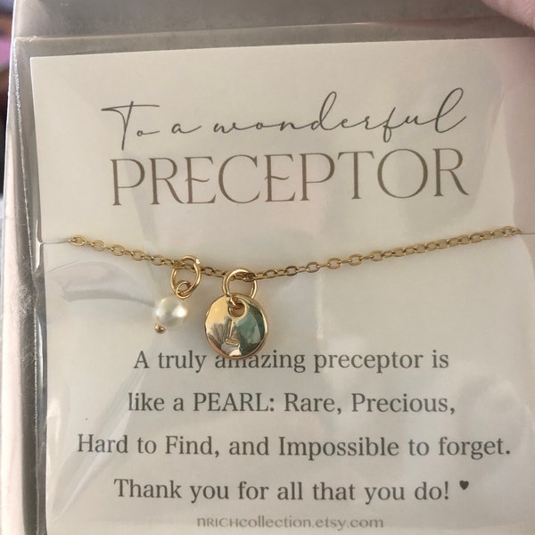 Preceptor Appreciation Gift for Preceptor Gifts Personalized Preceptor ...
