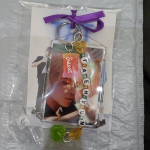 BTS Inspired Double Sided SOPE Keychain Yoongi Hobi Jhope Suga - Etsy