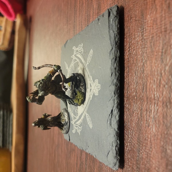 Female Human Caster Painted Mini - Etsy