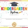 Preschool Graduation, Editable Preschool Graduation Program, Preschool ...