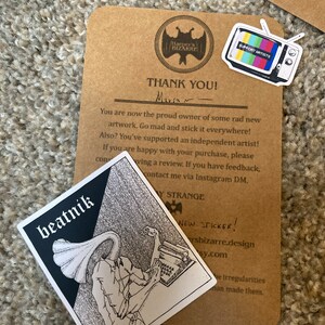 VHS Retro Custom Name Label Sticker 80s Aesthetic Sticker Name Decal ...