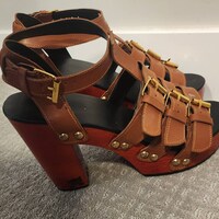 Shoemaking Kit: Wooden Sole Base + Leather Upper- Make Your Own Swedish ...