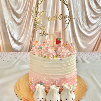 Dim Sum Cake Topper, Kawaii Cake Topper, Cute Dumpling Cake Topper ...