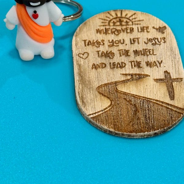 DIGITAL FILE, Jesus Keychain Tag File, File for Jesus Keychain Tag ...