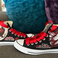 Buy Twilight Custom Converse All Star Shoes Online in India - Etsy