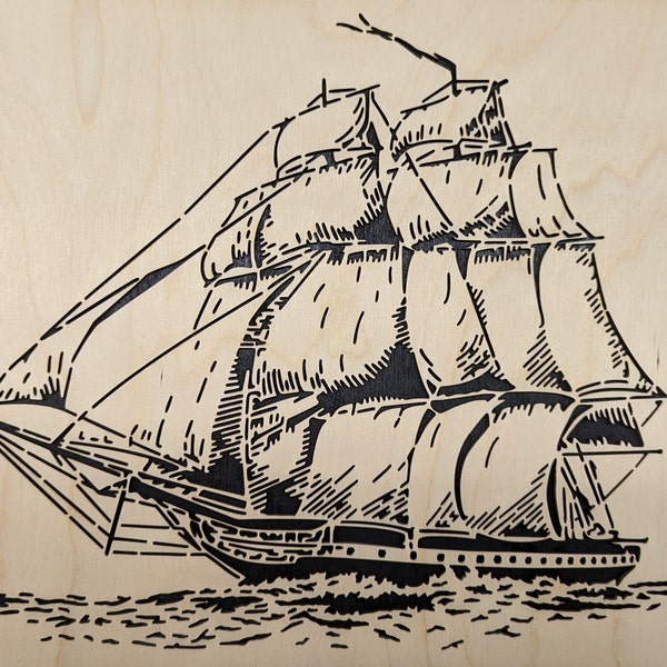 C230-firefighter Scroll Saw Pattern pdf, Dxf, Svg, Eps - Etsy