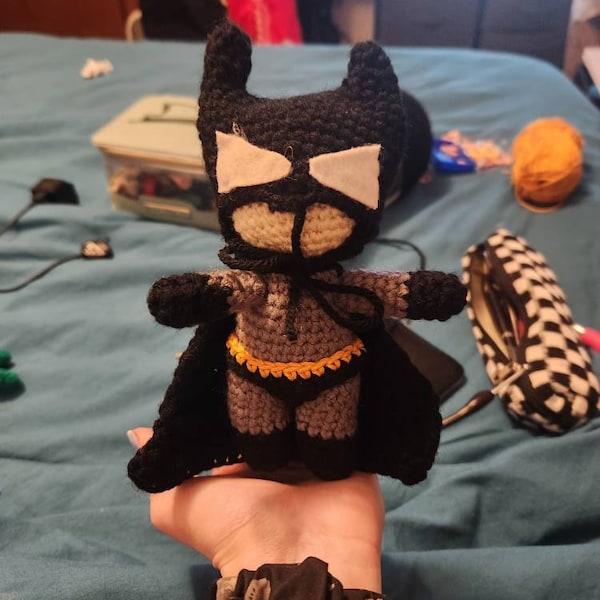 Vision Halloween Costume Crochet Pattern Amigurumi Avengers Wandavision ...