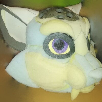 PDF PATTERN Small Cat DEX Kemono 'k-fusion' Fursuit Head Base Digital ...