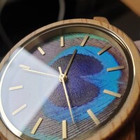 Natural Marble Real Stone Watch Anniversary Gift, Wood Watch Men, Women ...
