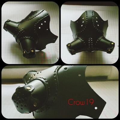 Steampunk Mask Pattern DIY Mask Pdf Download Video Tutorial - Etsy