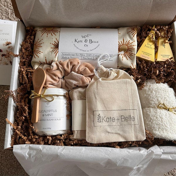 Spa Gift Box , Friendship Gift , You Got This Care Package , Get Well ...