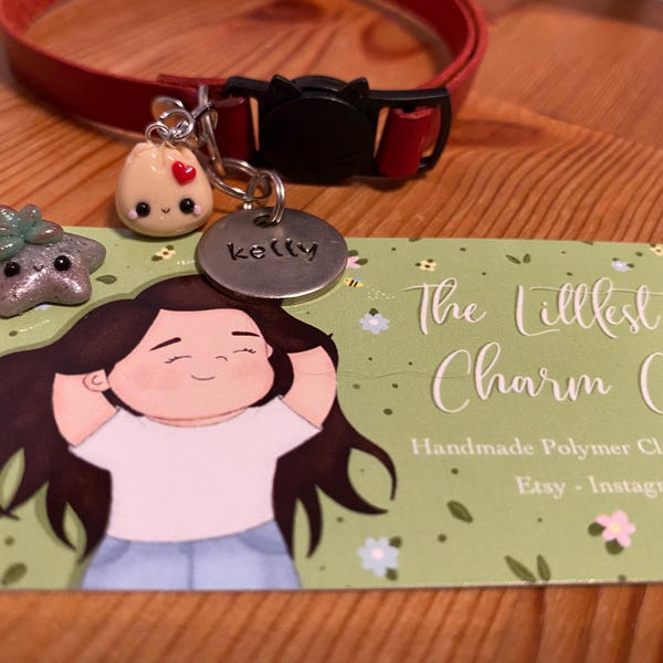 Smores Turtle Kawaii Polymer Clay Charms Stitch Markers - Etsy