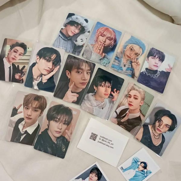Stray Kids SKZ Oddinary Photocards Set -preorder - Etsy