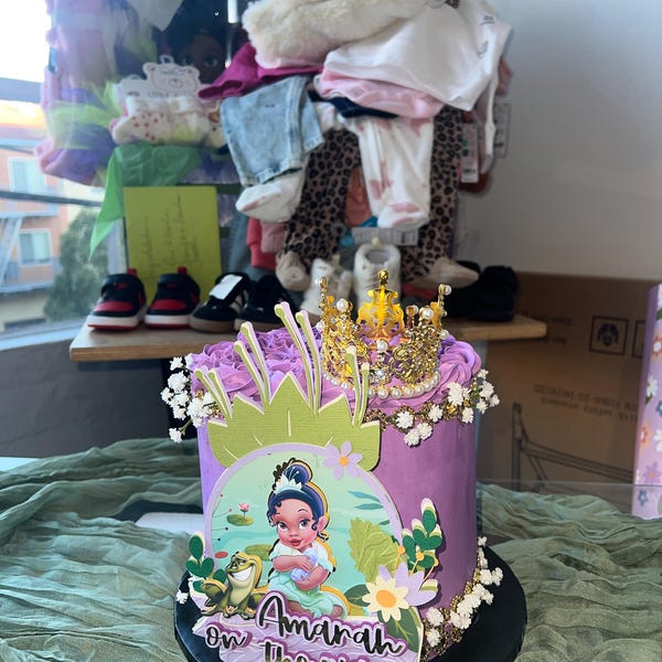 Pinkfong Cake Topper - Etsy