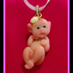 Polymer Clay Babies Awake Blue Eyes Anatomically Correct Baby Boy SIZE ...