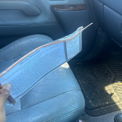 The Carmoniser Harmoniser for Your Car Tensor Rings Radionics Unique ...