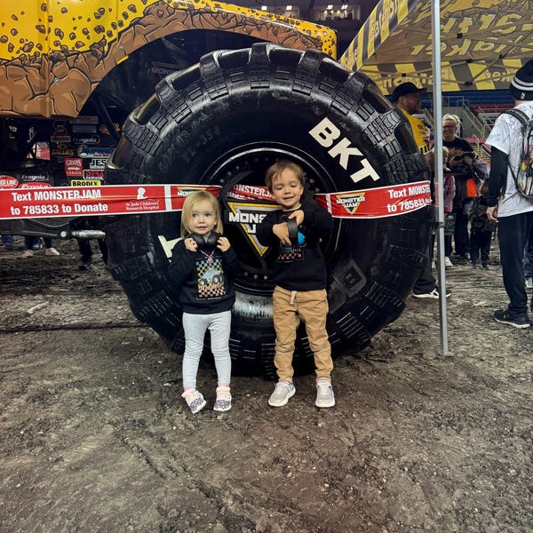 PRINTABLE Set of 9 Large Monster Trucks Cutouts, Standee, Monster Jam ...