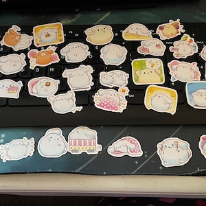 40 PCS Chibi Maruko Chan Sticker Pack Kawaii Sticker Journaling Diary ...