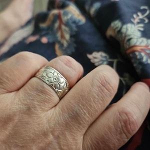 Antique GFS USA girls Friendly Society Sterling Silver Ring Sz 6 - Etsy