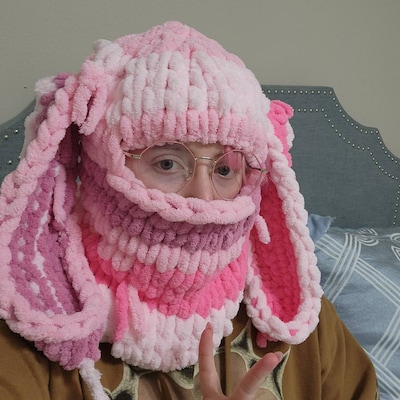 Kitty Cat Balaclava Ski Mask , Helmet Cover and Helmet Protector, Cat ...