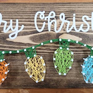 DIY 5x5 Girl Scout Trefoil String Art Kit - Etsy