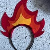 Fire Flame Headband Headpiece Birthday Party Favors Kid Children Child ...