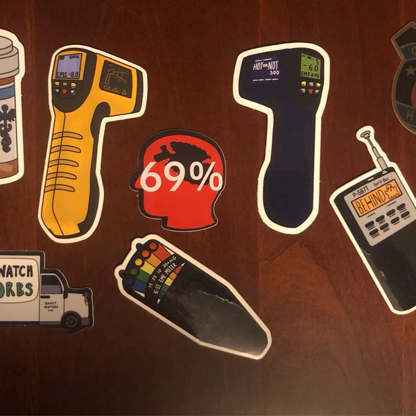 Phasmophobia Ghost Hunting Stickers | Sticker Pack - Etsy