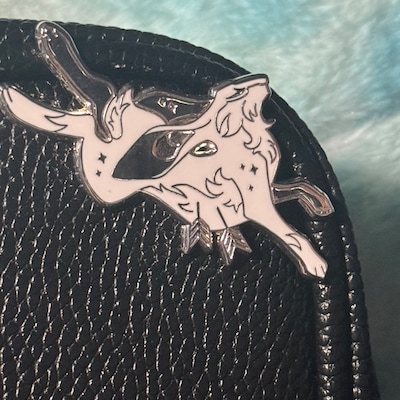 Shy Guy SCP 096 Hard Enamel Gold Pin - Etsy