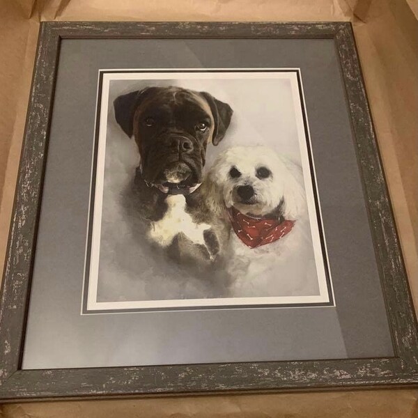 Koi Fish Tryptic Watercolor Painting Print by Andrea Fryett, Art ...