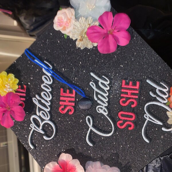 Graduation Cap Topper-graduation Cap Decoration-college Graduation ...