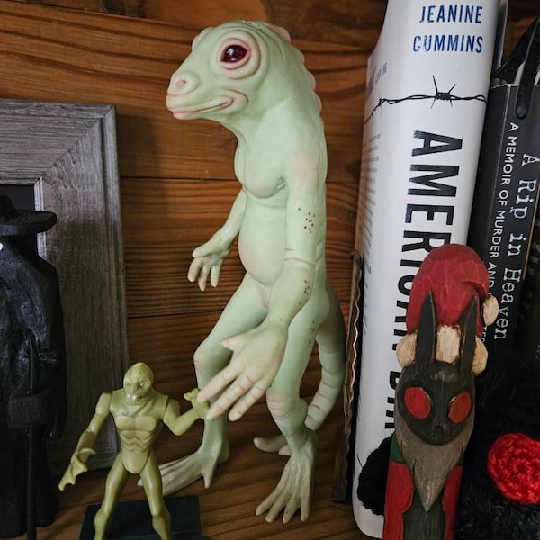 Altamaha-ha of Georgia State, Creepy Cute Plesiosaur Mythical Creature ...