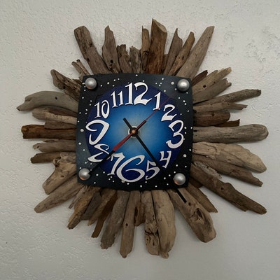 ABSTRACT Dot-very Cool Clocks-modern Clock-pendulum-colorful Clock ...