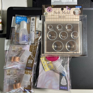 20ml Mold Smoother Oil With Brush Applicator. Use to Grease - Etsy