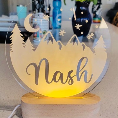 Long Distance Custom Light Personalized Valentines Gift Light up Sign ...