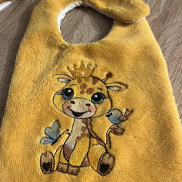 Baby Giraffe Machine Embroidery Design Safari Babies Series 3 Sizes to ...