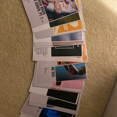 1200PCS Minimalist Album Cover Poster, Album Prints, Music Wall Decor ...