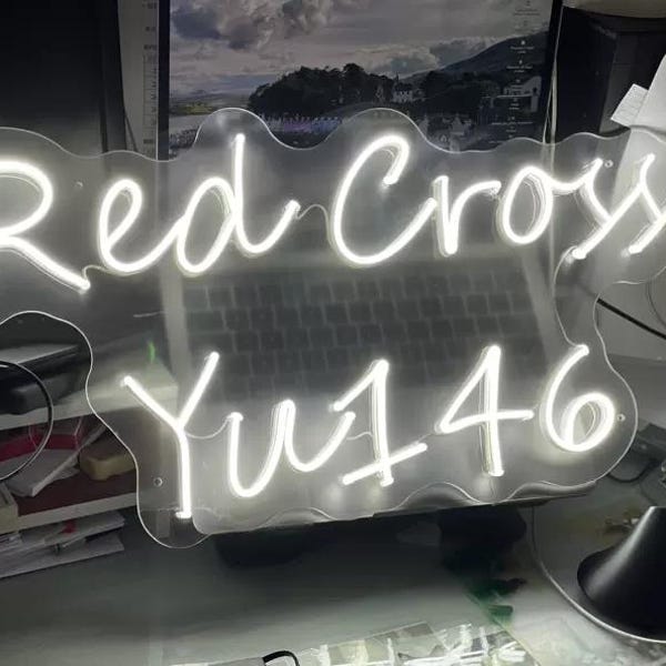 Custom Business Logo Neon Sign,custom Neon Sign,custom Company Sign ...