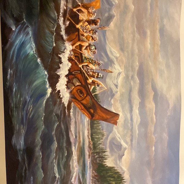 PNW Native, Makah Art, Native American Art, Pacific Northwest Indian ...