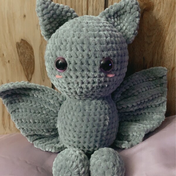 Hatching Bat PDF Crochet Pattern - Etsy