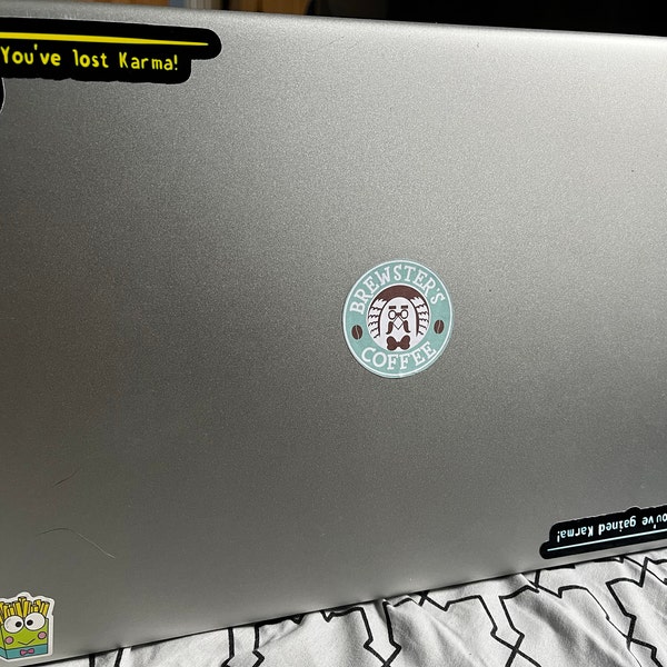 Fallout Karma Lost or Gained Handmade Holographic Vinyl Sticker - Etsy