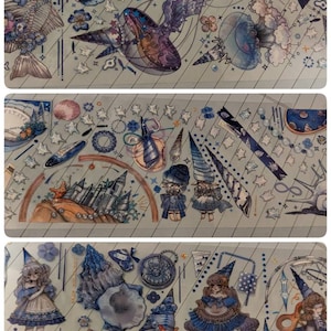 Medieval Art Themed Memo Paper, the Middle Ages Collage Paper, Gothic ...