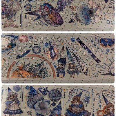 Girls Illustration Sticker Pack, Flower Girl Stickers Series C, Floral ...