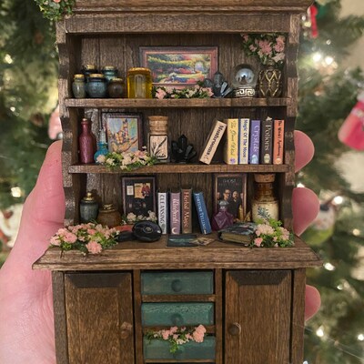 Custom Themed Miniature Cabinets - Etsy
