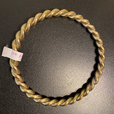 11.11cm Copper Tensor Infinity Ring Medium 14 Gauge - Etsy