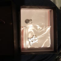 3D Sterling Silver Ant Charm, Insect, Fire Ant, Pest, .925 Silver, DIY ...