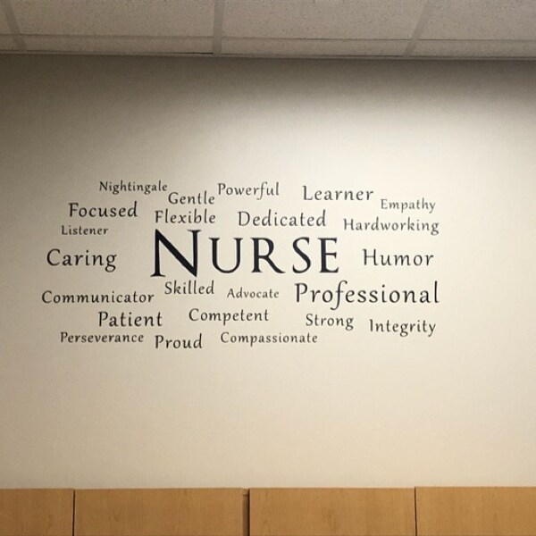 Nurse Decal - Nurse Family Decal Gift - Nurse Appreciation - Nurse ...